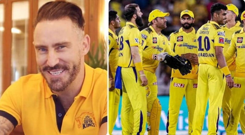 Faf du Plessis Appointed as Captain of Texas Super Kings for Inaugural ...