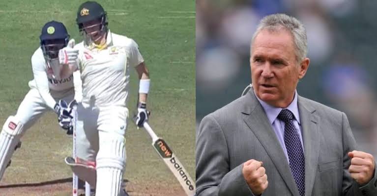 Allan Border Slams 'Over the Top' Gesture From Steve Smith Prior To WTC ...