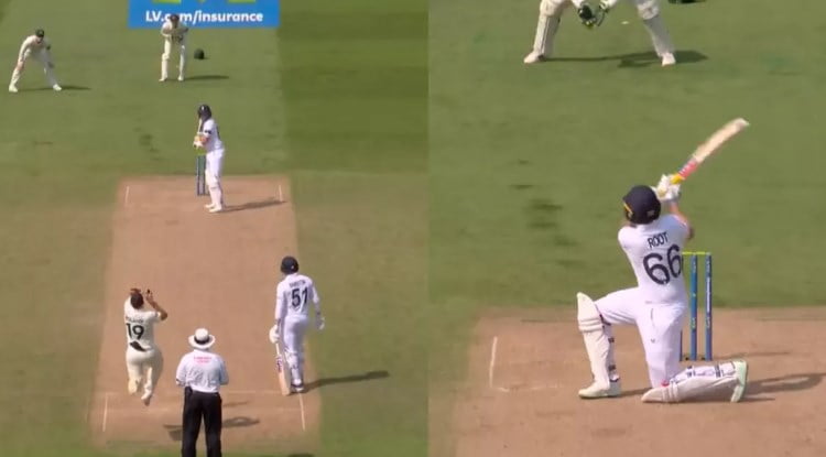 Joe Root Mesmerizes Fans With Unorthodox Reverse Scoop Shot In Ashes Test