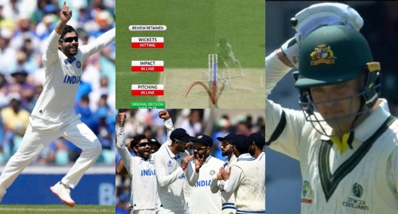 Ravindra Jadeja Strikes Back: Turning The Tables In India's Favor