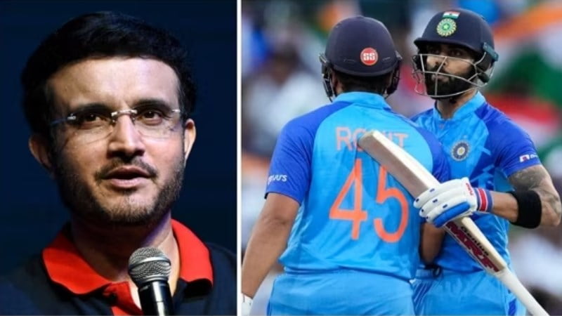 Sourav Ganguly Reveals Rohit Sharma Was Not Keen On Captaining India
