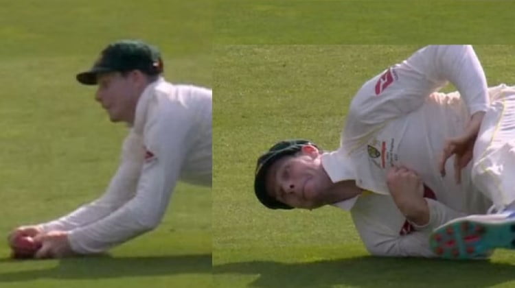Sensational Steve Smith: Spectacular Catch Dismisses Joe Root In Ashes Clash
