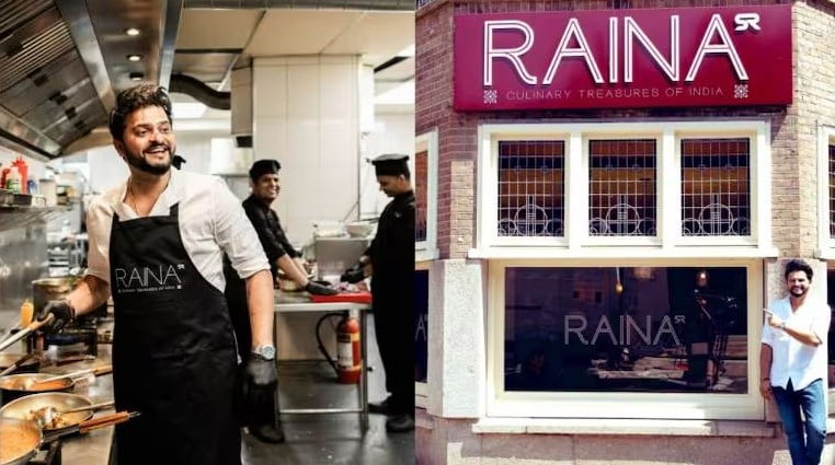 Suresh Raina Opens Raina Indian Restaurant in Amsterdam, Bringing ...