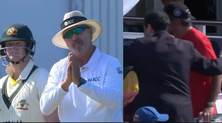Umpire Requests To Fan Resolving Sight Screen Distraction