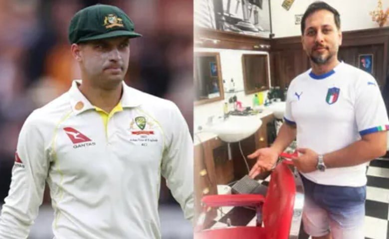Australia Cricketer Alex Carey Faces Deadline To Pay Barber For ...