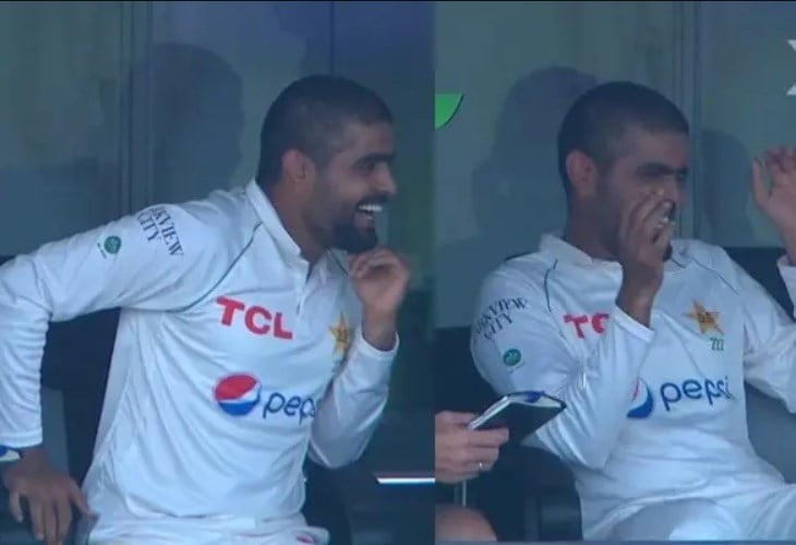 Abrar Ahmed's Hilarious Moment Steals The Show, Leaving Babar Azam In ...