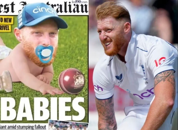 Ben Stokes Delivers Epic Reply To 'Crybabies' Label From Australian Media