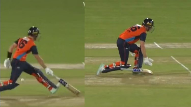 Bizarre Run-out Shocks Finn Allen In MLC Clash Against Seattle Orcas