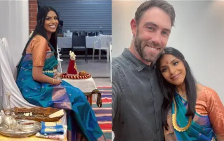 Glenn Maxwell's Wife Vini Raman Shares Glimpses Of Traditional Baby Shower