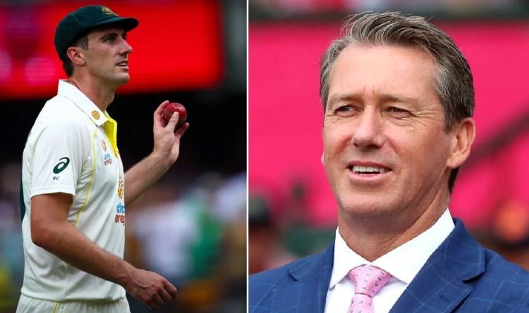 Glenn McGrath Questions Pat Cummins' Captaincy Amid Ashes Struggles