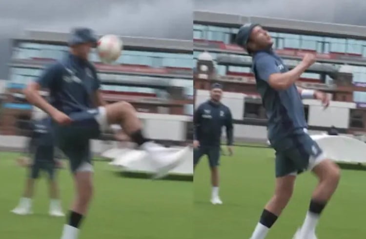 Stuart Broad's Comical Football Mishap Amuses Teammates Ahead Of Ashes Test