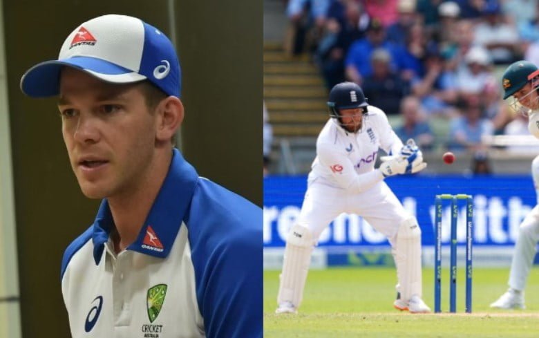 Tim Paine Shares Old Video As Controversy Surrounding Jonny Bairstow's ...
