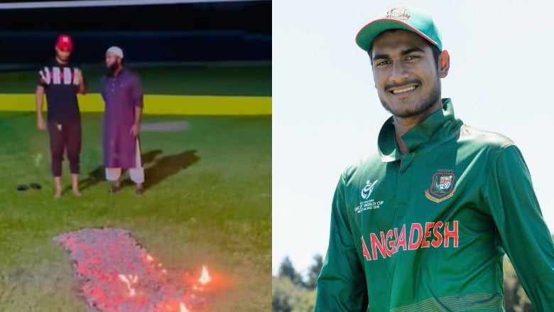 Mohammad Naim Sheikh Opts For Fiery Walk To Prepare For Asia Cup 2023