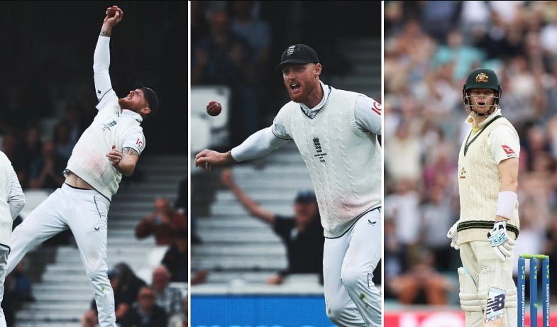 Ben Stokes' Controversial Catch Celebration: Drama On Day 5 Of Oval Test