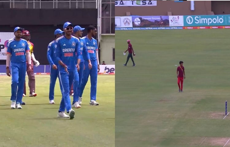 Unusual Delay Marks India vs West Indies T20I Clash as 30-Yard Circle ...
