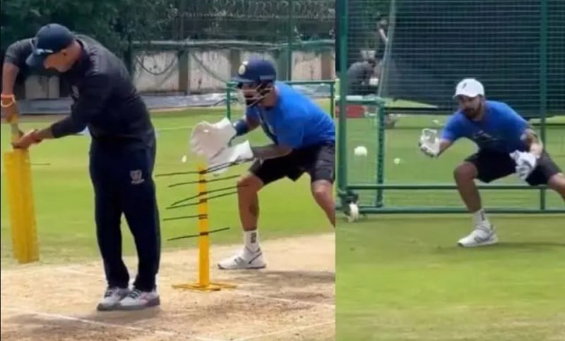 KL Rahul Shares Video Of Diligent Wicket-Keeping Practice Ahead Of Comeback