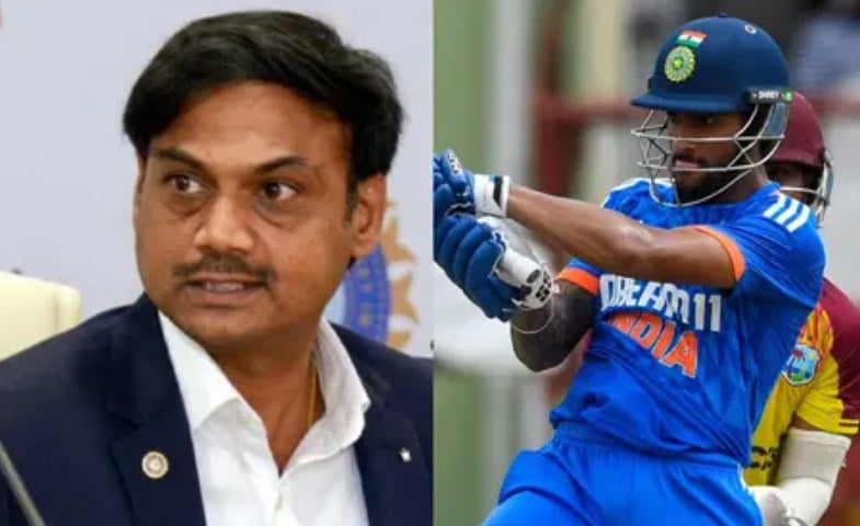 MSK Prasad Optimistic About Tilak Varma's Future Role In Indian Cricket