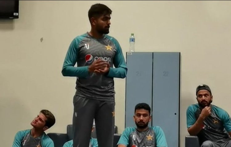Babar Azam Expresses Frustration In Dressing Room Scolding After Asia ...
