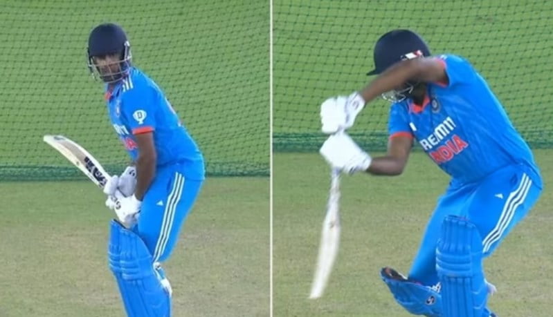 Ravichandran Ashwin's Late-Night Batting Practice Highlights His Dedication