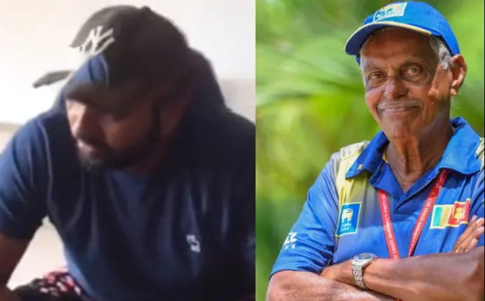 Rohit Sharma's Heartwarming Visit To Sri Lankan Fan Creates Viral Sensation
