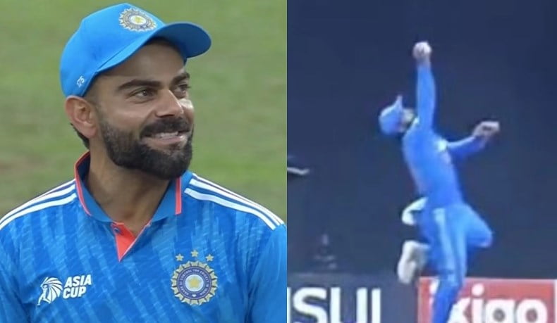 Virat Kohli's Record-Breaking Catch: Completes 100 Catches in Multi ...