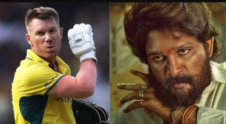David Warner Performs 'Pushpa' Celebration After Hitting Century Against Pakistan