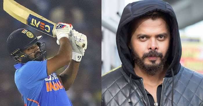 "He is undoubtedly a GOAT" - Sreesanth on Team India captain Rohit Sharma