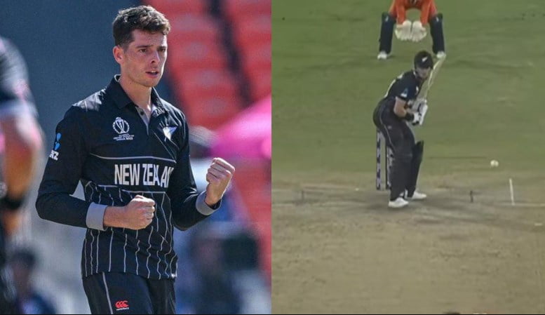 Mitchell Santner scores 13 runs Off The last ball Against Netherlands