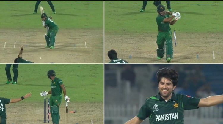 Mohammed Wasim Jr Shines As Bangladesh Bowled Out In ICC World Cup Clash