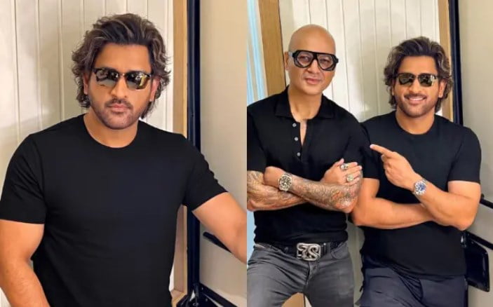 MS Dhoni's Signature Hairstyle: A Style Icon's One-Hour Struggle Revealed