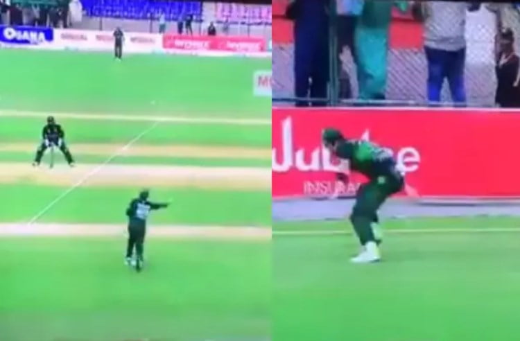Pakistan Fielders' Hilarious Blunder Provides Dose of Amusement in Warm ...
