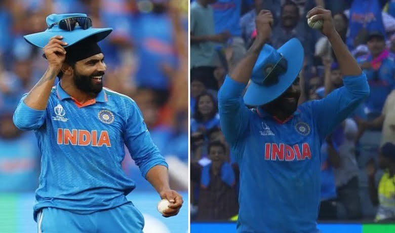 Ravindra Jadeja's Unique Celebration After Stunning Catch Leaves ...