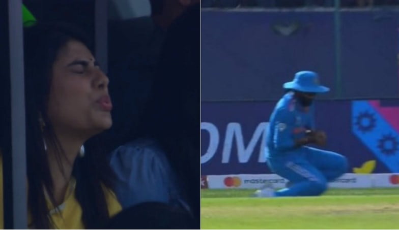 Ravindra Jadeja's Wife Rivaba's Reaction To His Dropped Catch Goes Viral