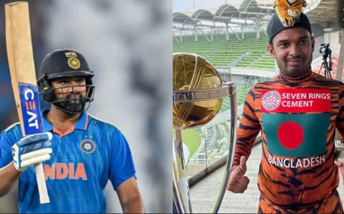 Rohit Sharma Surprises Bangladesh Fan With Heartwarming Gesture During ...