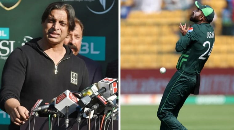 Shoaib Akhtar Slams Pakistan's Drop Three Regulation Catches Against ...