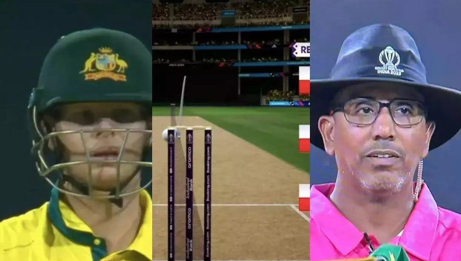 Steve Smith Shocked By Controversial DRS Decision Against South Africa