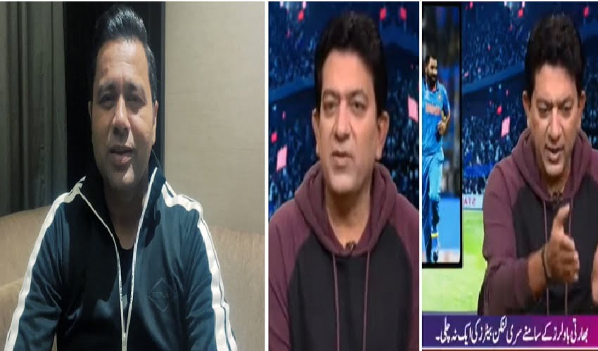 Aakash Chopra Calls Out Hasan Raza's Comedy Show On Indian Cricket Team ...