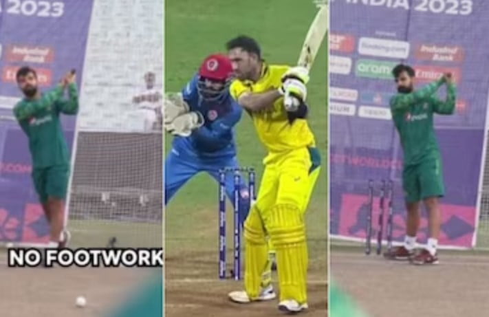Pakistan Players Inspired By Maxwell's Footless Heroics, Practice No ...