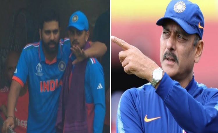 Ravi Shastri's Hilarious Take On Ishan Kishan's Message To Kohli And Iyer