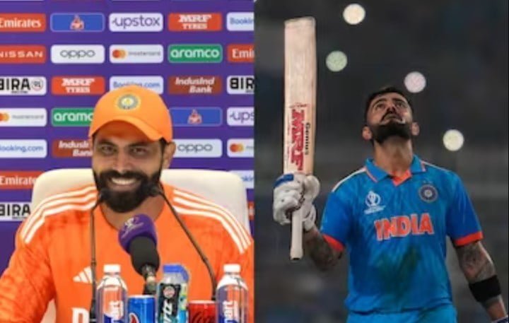 Ravindra Jadeja Hails Virat Kohli's Birthday Century As Doubly Special