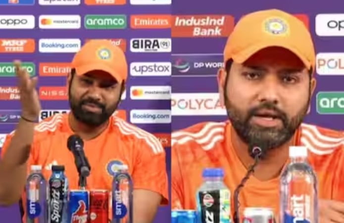 Rohit Sharma Gets Annoyed By Phone Ring During World Cup Final Presser