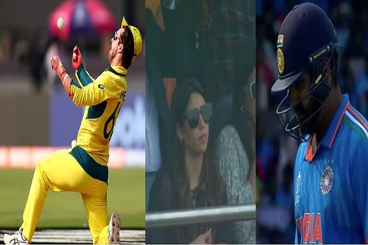 Travis Head Takes Sensational Catch To Dismiss Rohit Sharma In World ...