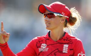 England player Danni Wyatt marries long-time partner Georgie Hodge