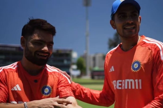 Rinku Singh Ready For South Africa T20Is, Shubman Gill Adds A Monkey ...
