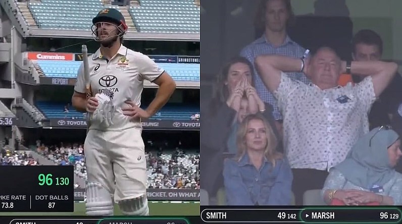 Salman Agha's Sensational Catch Ends Mitchell Marsh's Century Dream ...