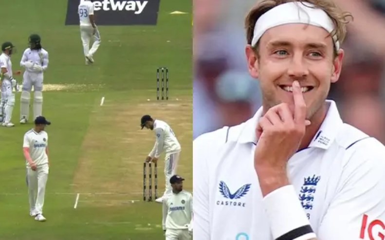 Stuart Broad's Bail-Flip Trick Echoes As Virat Kohli Adapts ...