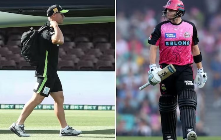 David Warner's Banter With Steve Smith Leads To Golden Duck In BBL Showdown