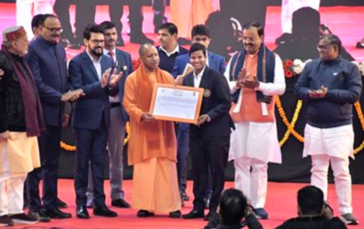 Deepti Sharma Appointed Deputy Superintendent Of Police (DSP) In Uttar ...