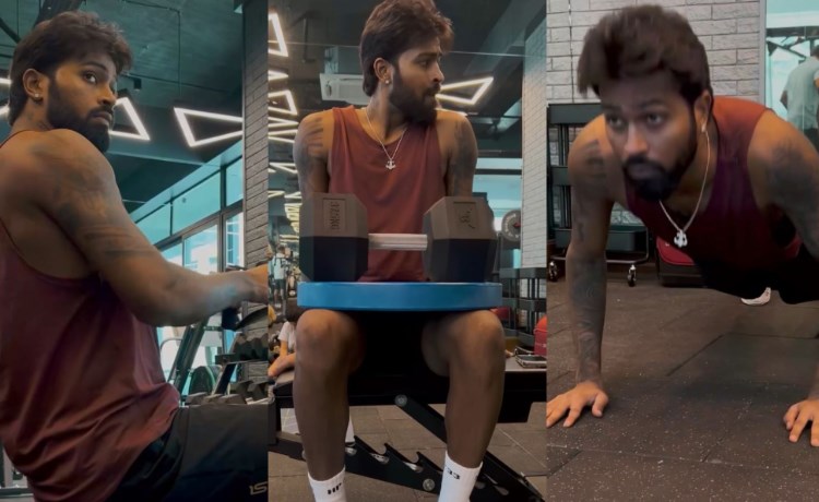Hardik Pandya Shares Training Journey: A Glimpse Into His Road To Recovery