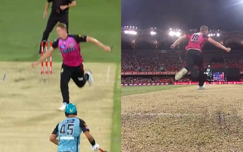 Jack Edwards' Sensational One-Hand Catch Steals The Show in Sixers' BBL ...